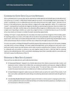 Coordinated Entry - Hunger & Homeless Coalition