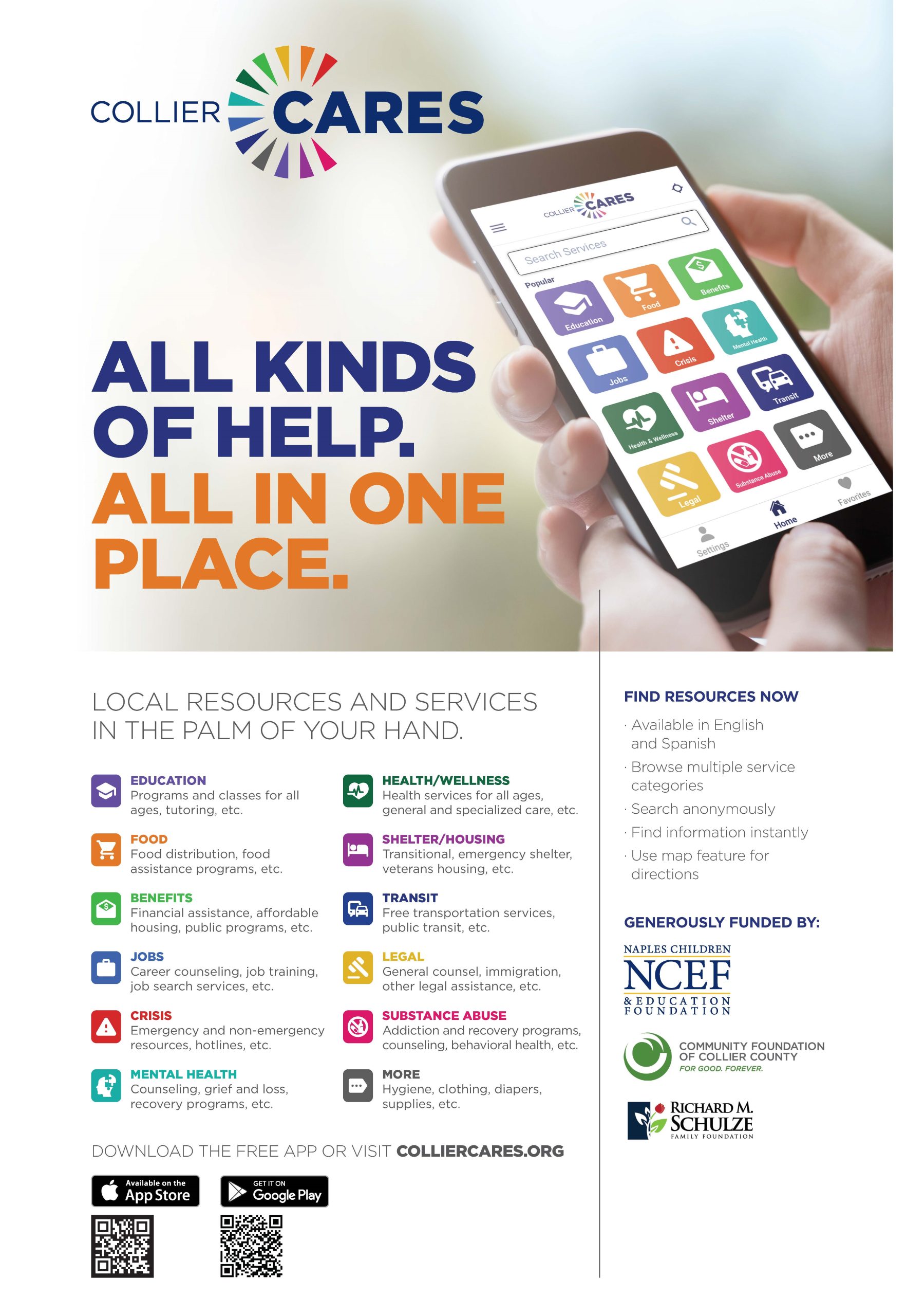 QR-Code-Poster-portrait - Hunger & Homeless Coalition